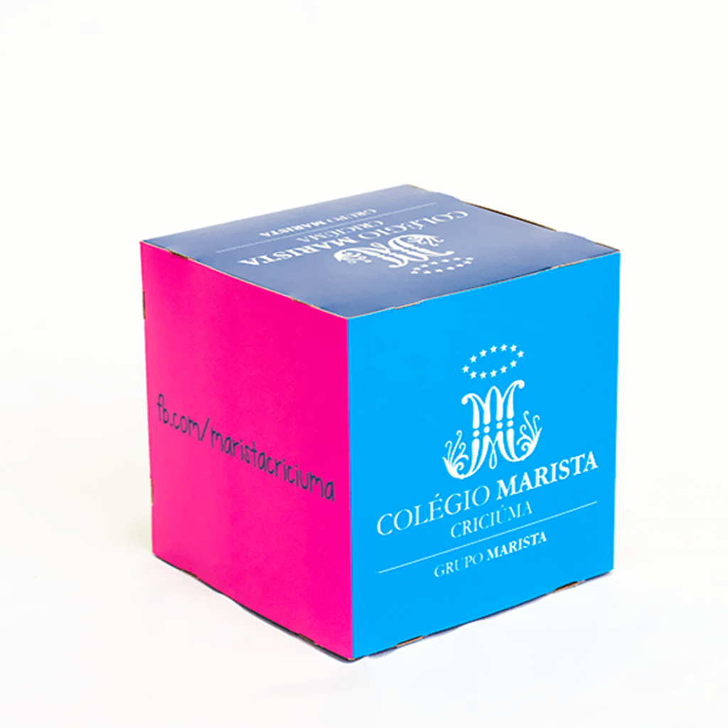 Cubo Promocional - Comunicação Visual - Neoband