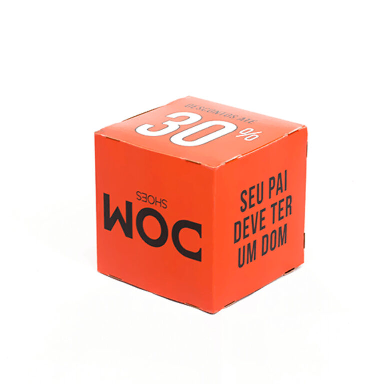 Cubo Promocional - Comunicação Visual - Neoband