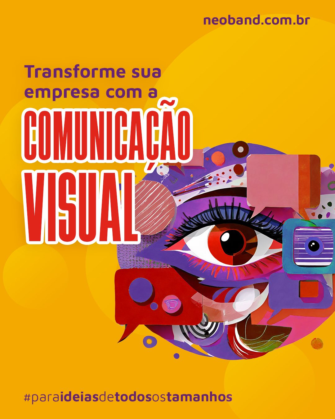 Neoband - Gráfica de Comunicação Visual com mais de 50 anos